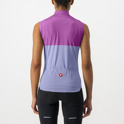 CASTELLI ( カステリ ) 半袖ジャージ VELOCISSIMA SLEEVELESS ( ヴェロチッシマ スリーブレス ...