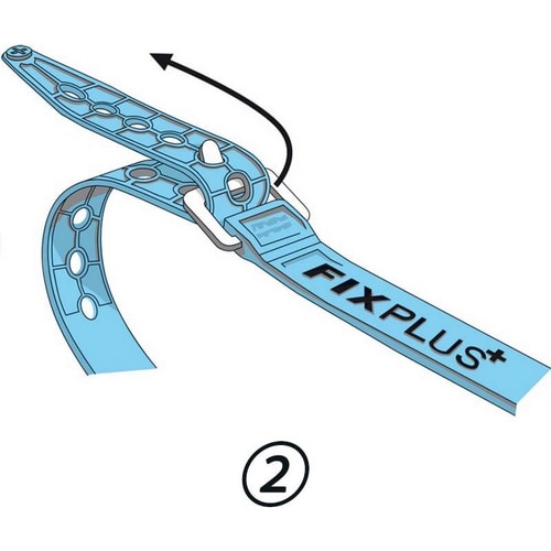 FIXPLUS ( フィックスプラス ) キャリアパーツ FIXPLUS STRAP グレー 66CM | 自転車・パーツ・ウェア通販 | ワイズロードオンライン