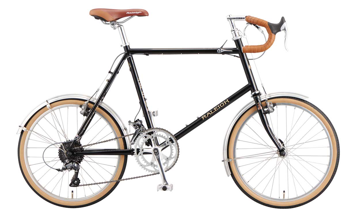 RALEIGH ( ラレー ) ミニベロ RSW SPECIAL ( RSW スペシャル ) グロス ブラック 460 | 自転車・パーツ ...