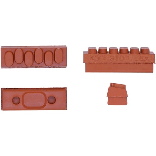 KOOL-STOP ( クールストップ ) ブレーキシュー KS-W6SA WEINMANN 6 DOT ( KS-W4SA ワインマン 6 ...