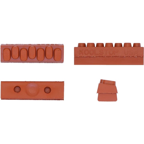 KOOL-STOP ( クールストップ ) ブレーキシュー KS-W7SA WEINMANN 7 DOT ( KS-W4SA ワインマン 7 ...