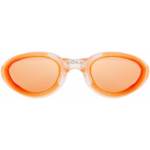 ROKA ( ロカ ) ゴーグル F2 GOGGLE ( F2 ゴーグル ) Light Amber Lens / White Strap F ...