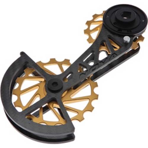 NOVA RIDE ( ノヴァ ライド ) ビッグプーリー OSPW AXS RED/FORCE ( オーバーサイズプーリーホイール ...