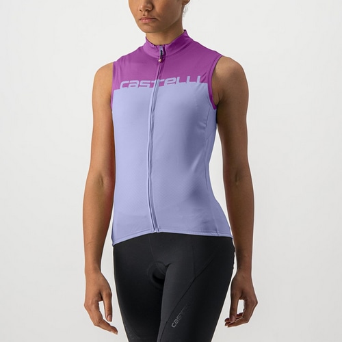 CASTELLI ( カステリ ) 半袖ジャージ VELOCISSIMA SLEEVELESS ( ヴェロチッシマ スリーブレス ...