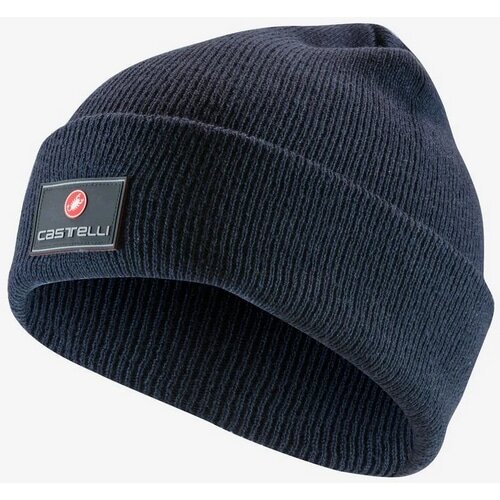 CASTELLI ( カステリ ) キャップ PODIOFIRMA BEANIE ( ポディオフィルマ ビーニー ) ベルジャンブルー ユニ ...