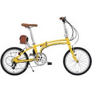 DAYTONA ( デイトナ ) 電動アシスト自転車（e-bike） DE01 イエロー ワンサイズ ( 適正身長145-185cm前後 ) | 自転車・パーツ・ウェア通販 | ワイズロードオンライン