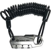 MING-TAY ( ミンタイ ) ワイヤー MT-730 ポケッタブルコイルロック CP | 自転車・パーツ・ウェア通販 | ワイズロードオンライン